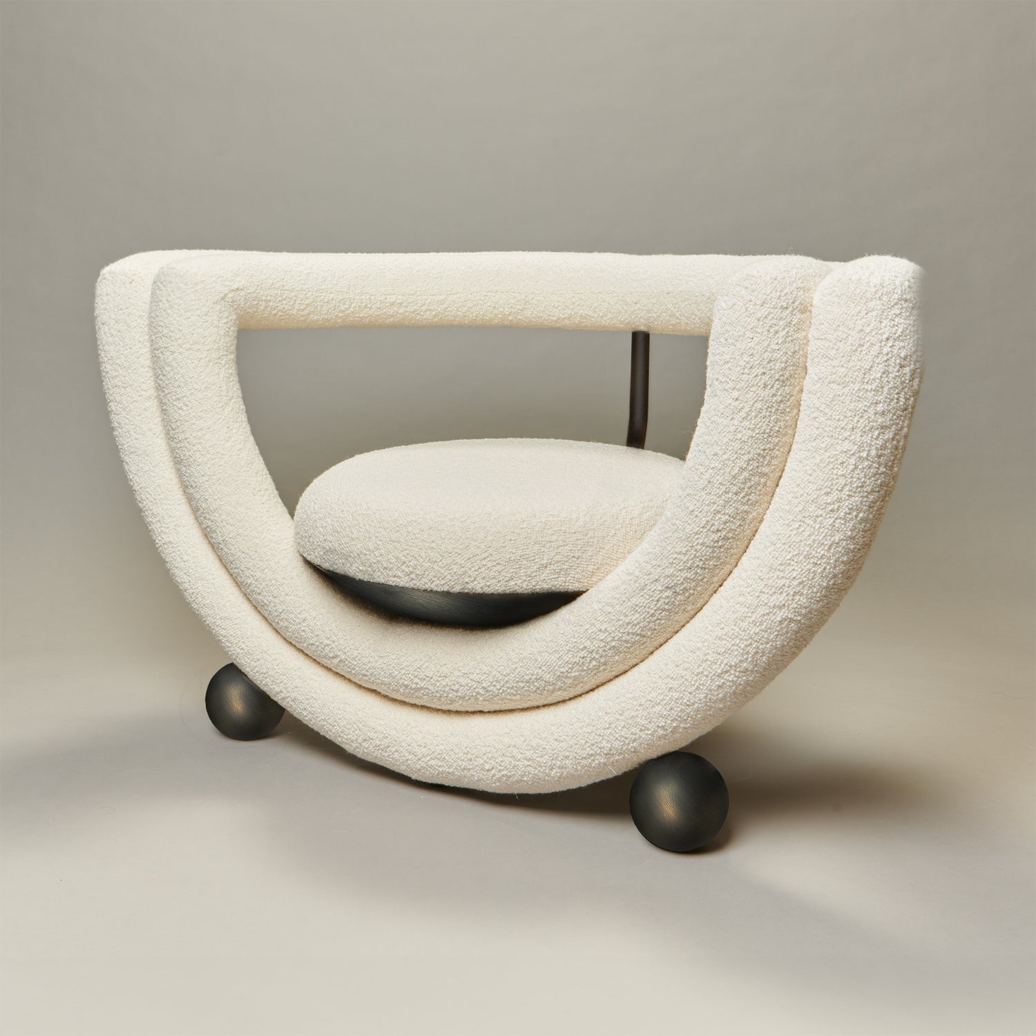 KISSING ARMCHAIRCREAM – Bohinc Studio