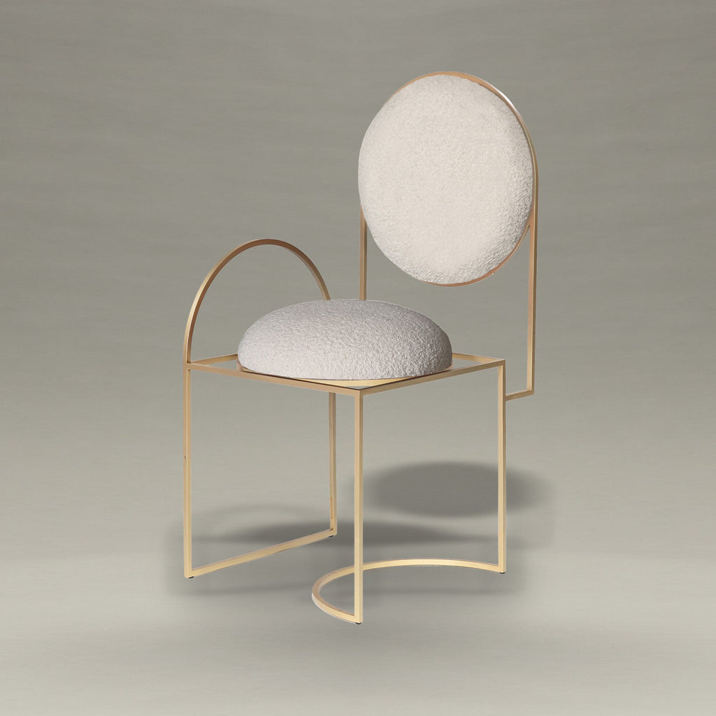 SOLAR CHAIRIVORY BOUCLE – Bohinc Studio