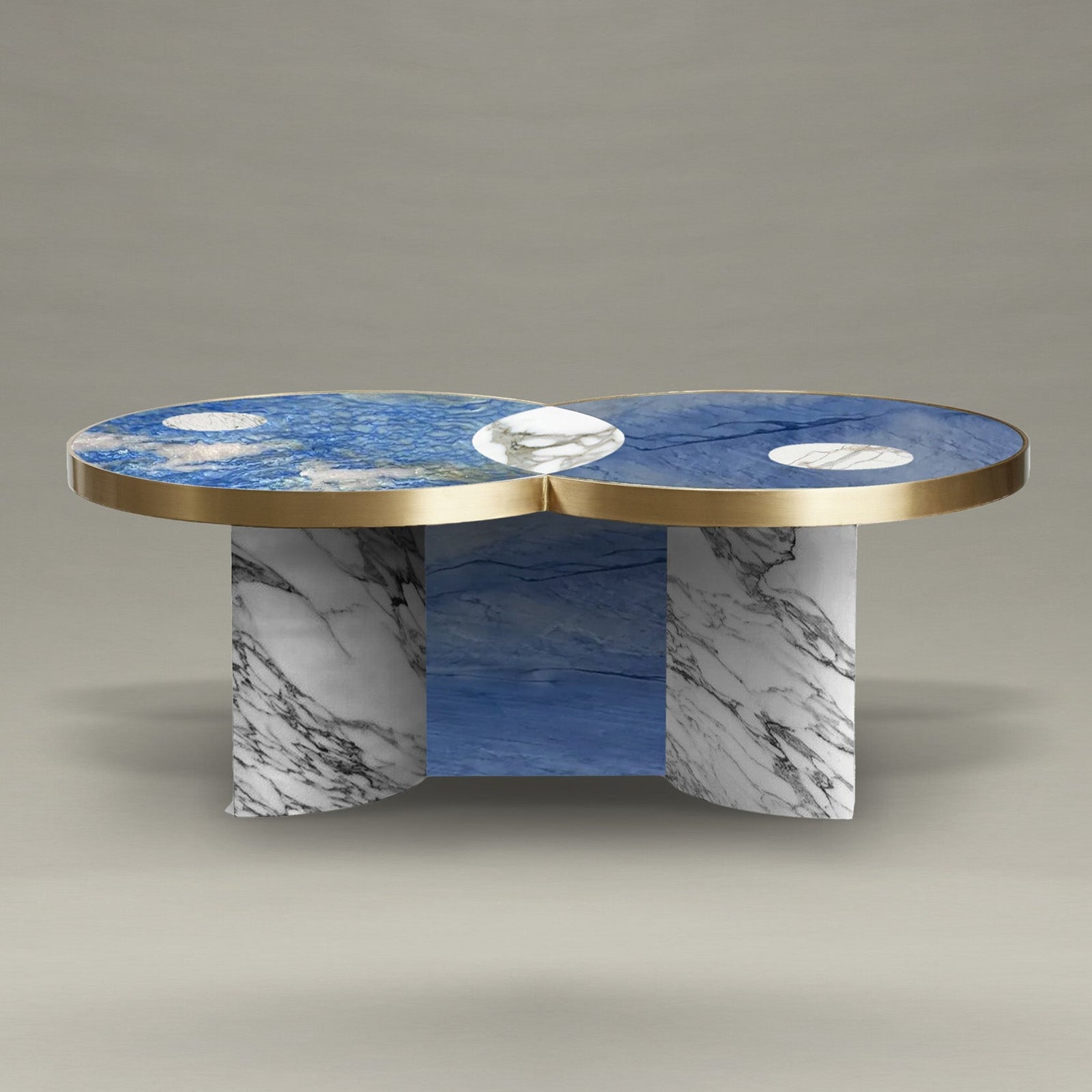 SUN AND MOON COFFEE TABLEAZUL – Bohinc Studio