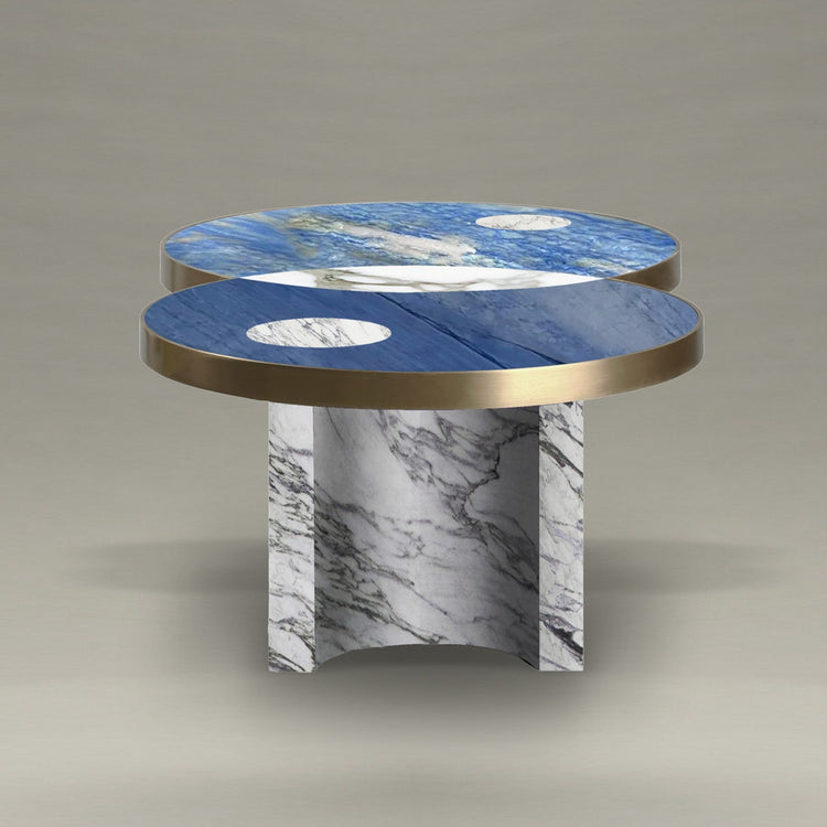 SUN AND MOON COFFEE TABLEAZUL – Bohinc Studio