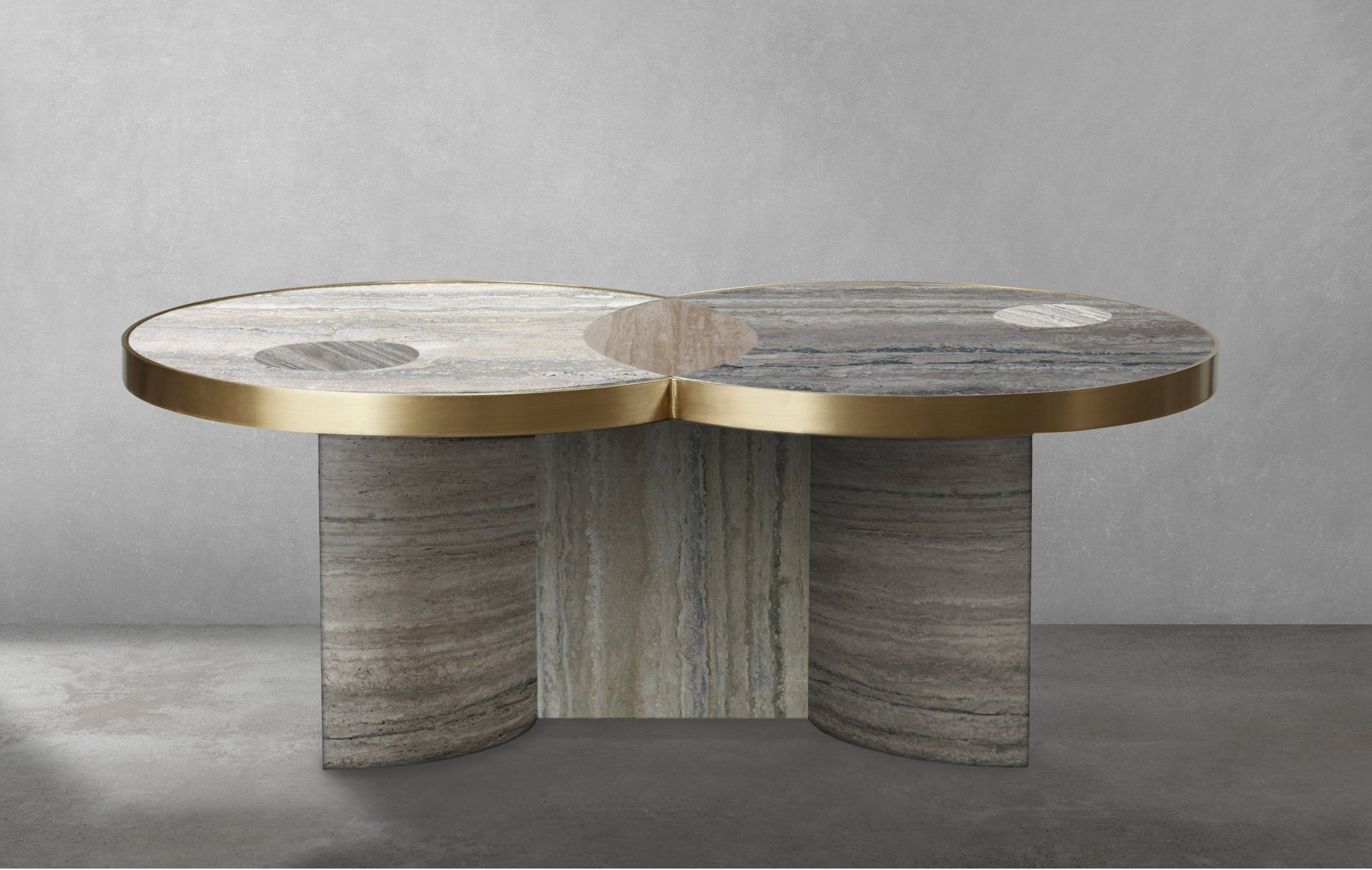 SUN AND MOON COFFEE TABLE – Bohinc Studio