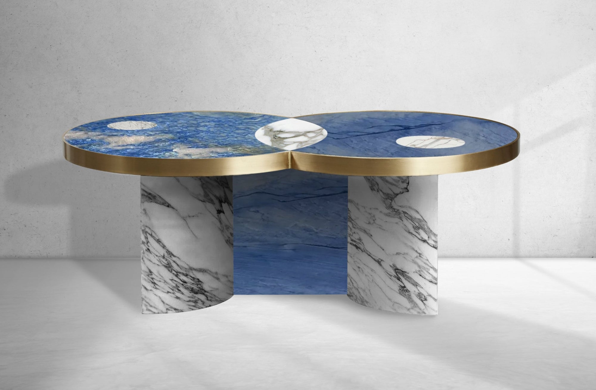 SUN AND MOON COFFEE TABLEAZUL – Bohinc Studio